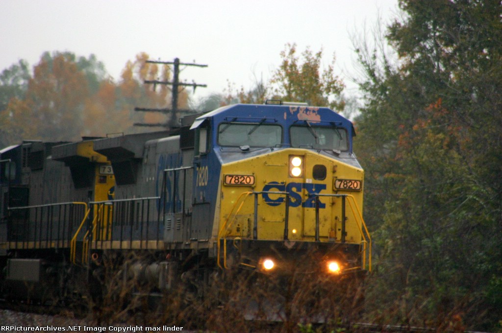 CSX 7820